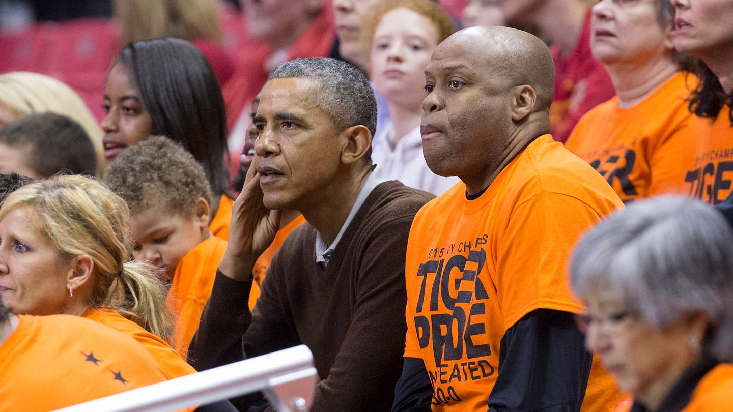 12 of the best sporting events Obama attended during his presidency