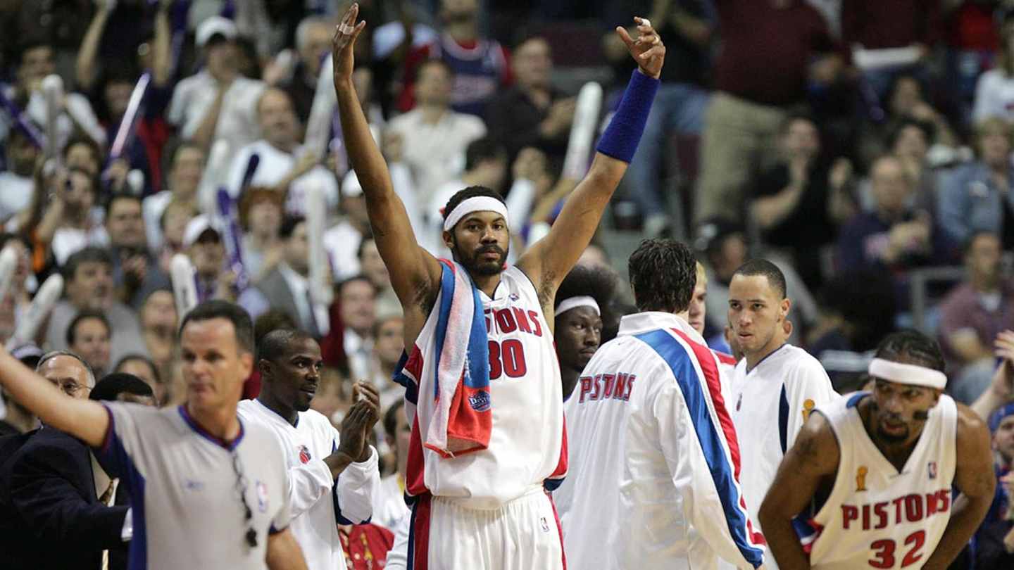 rasheed wallace pistons 2004