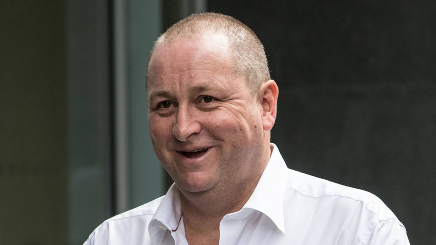 Newcastle Owner Mike Ashley Reveals Sam Allardyce Regret as He Admits ...