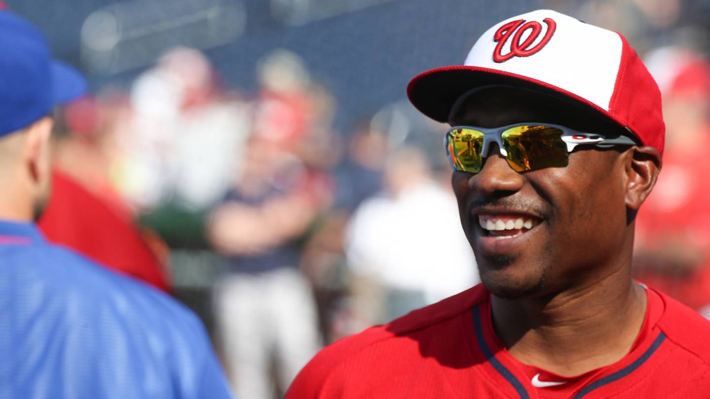 Nationals Assistant Hitting Coach Jacque Jones Suspended, Investigated ...