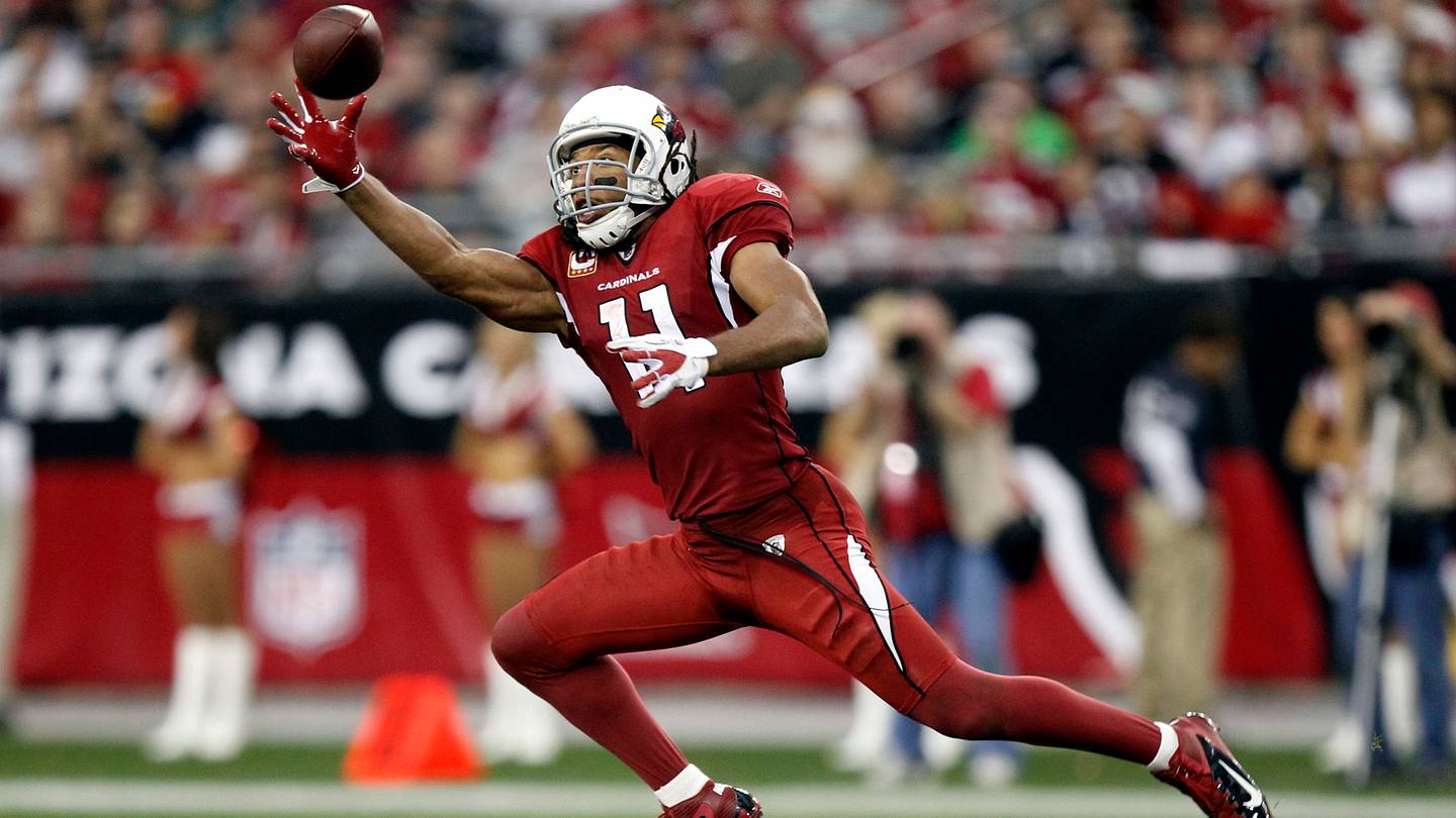 Cardinals WR Larry Fitzgerald returning for 14th season