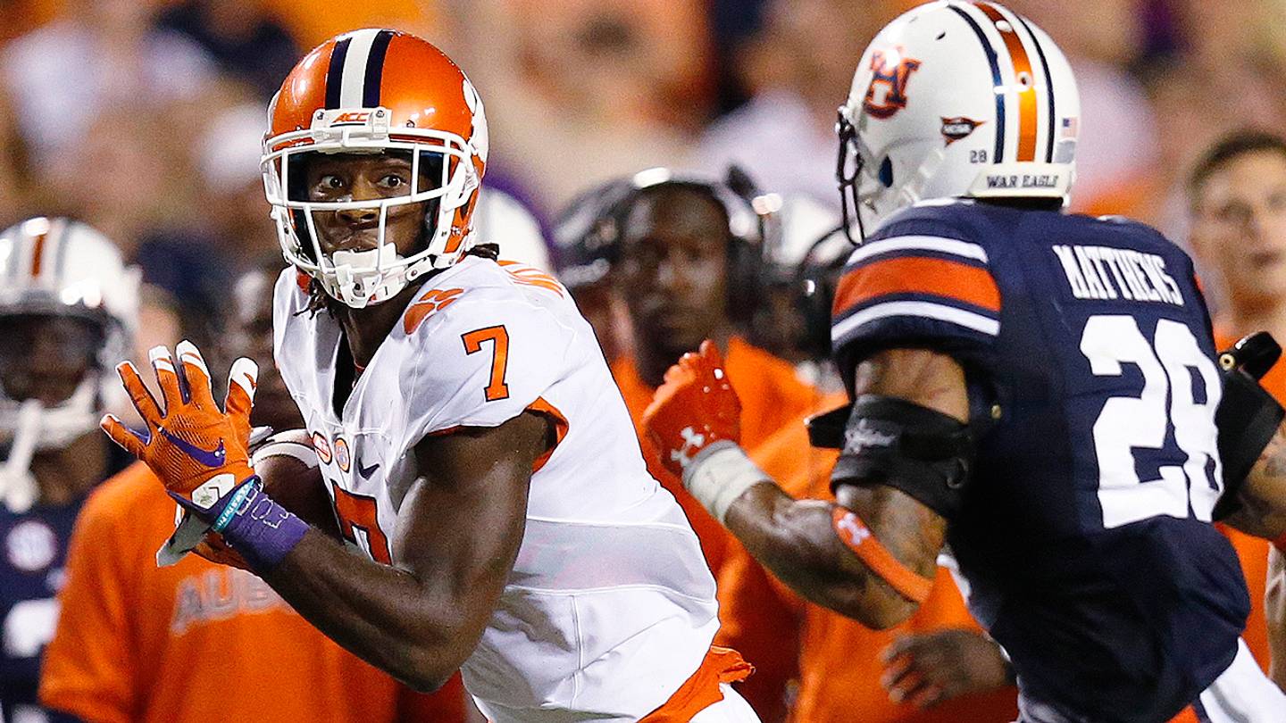 2017 NFL draft prospect countdown, No. 18: Mike Williams, WR, Clemson