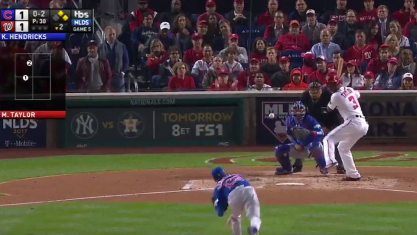 Watch: Michael A. Taylor Goes Deep To Give Nationals 4-1 Lead in NLDS ...