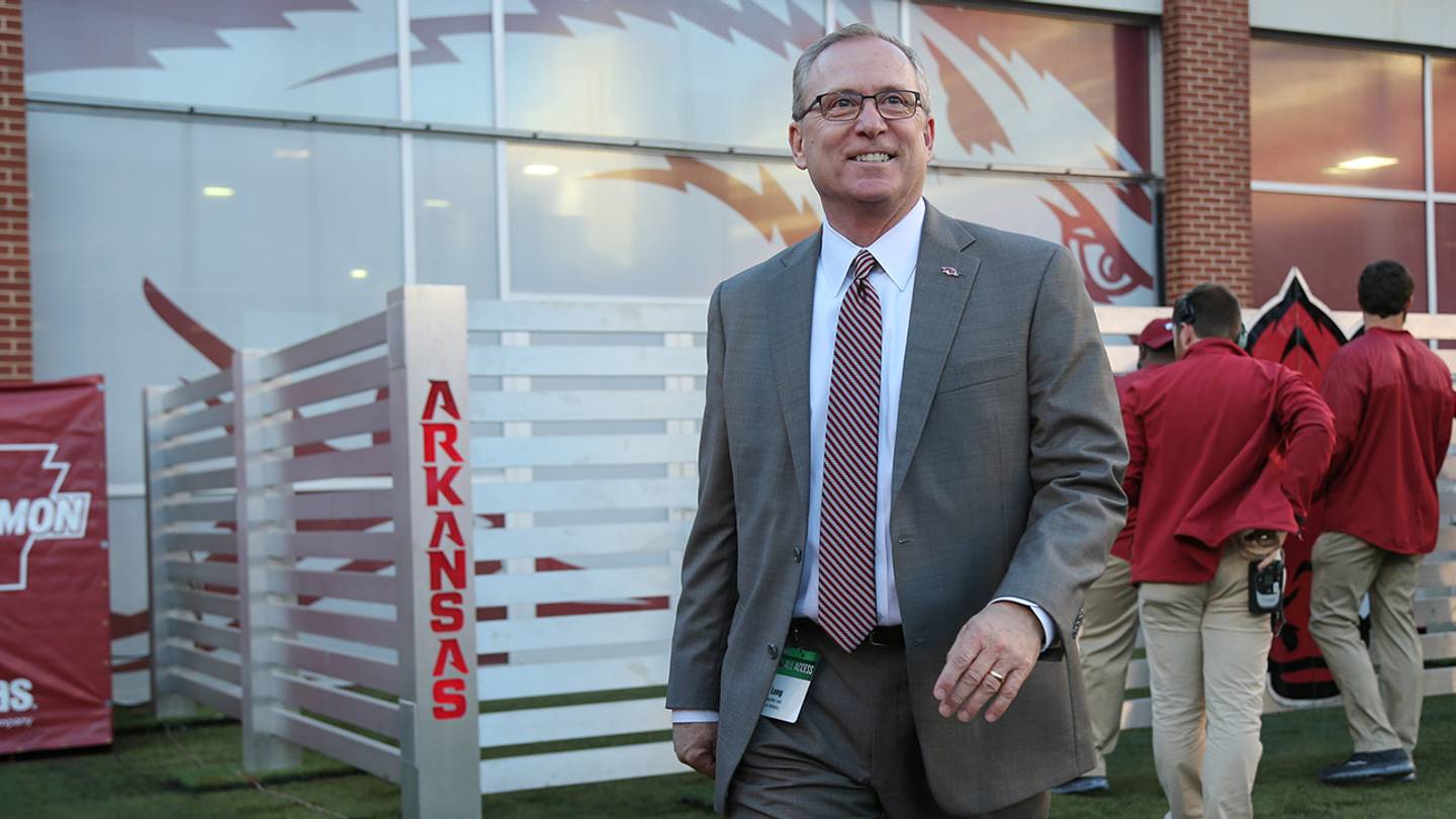 Jeff Long Out As Arkansas AD, Staying on CFP Selection Committee