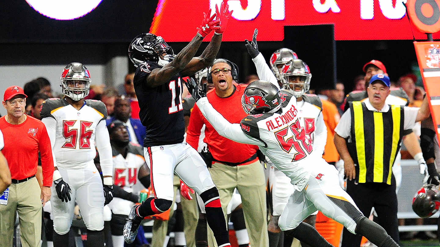 julio jones receiving touchdowns