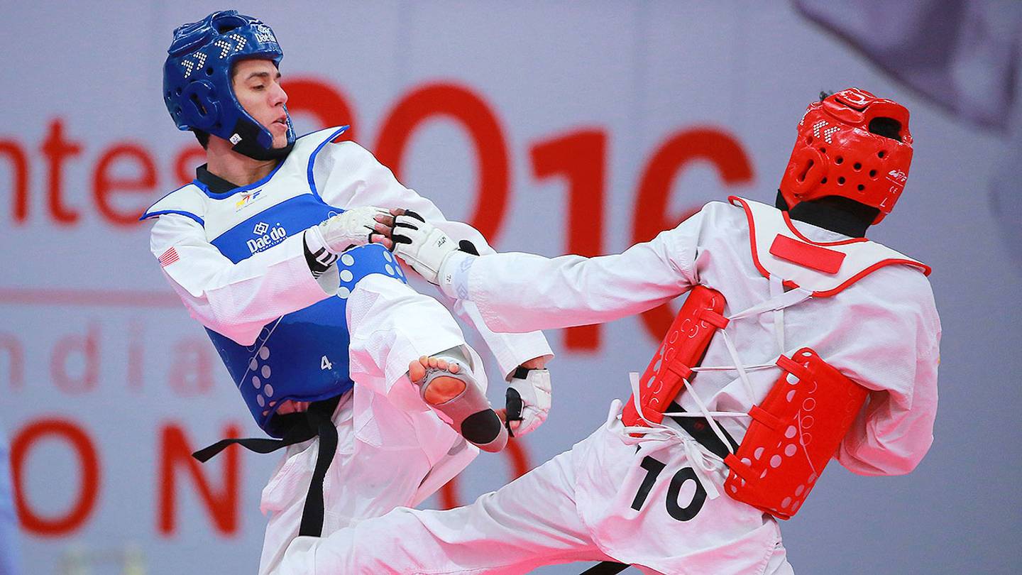 Steven Lopez back for fifth Olympics as taekwondo shakes things up in Rio