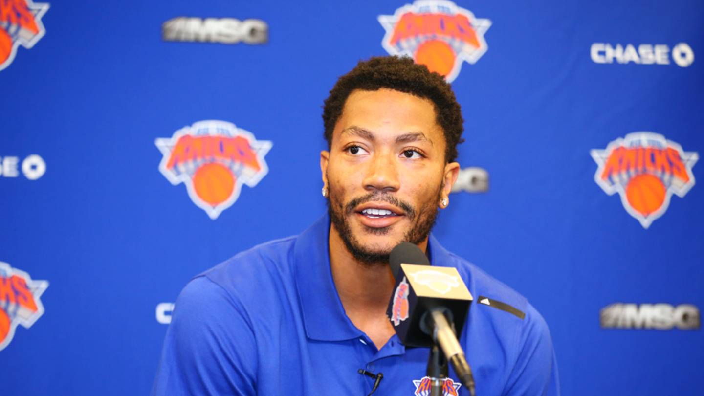d rose knicks 2016