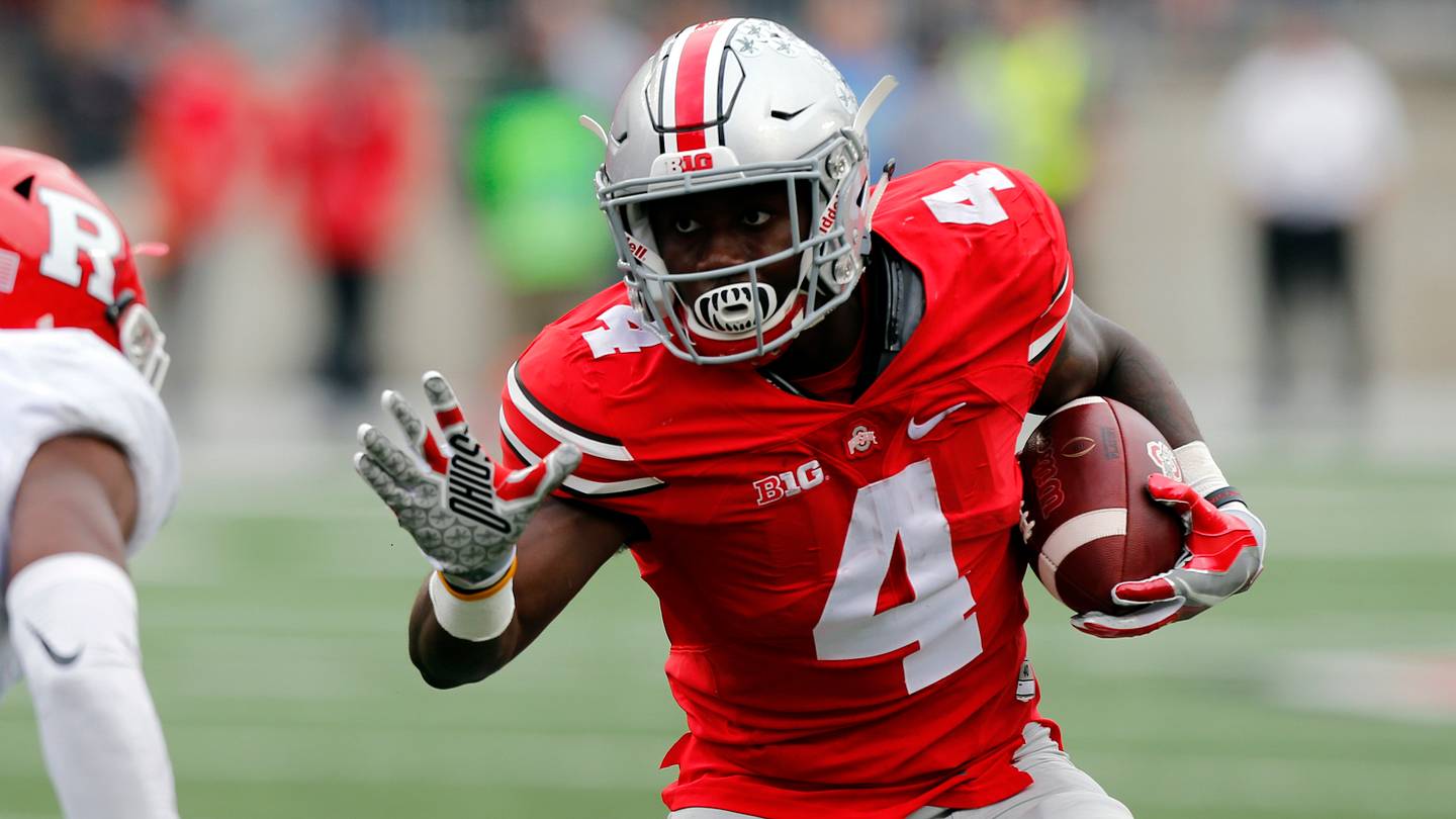 Smarting from upset, Buckeyes face improved Northwestern