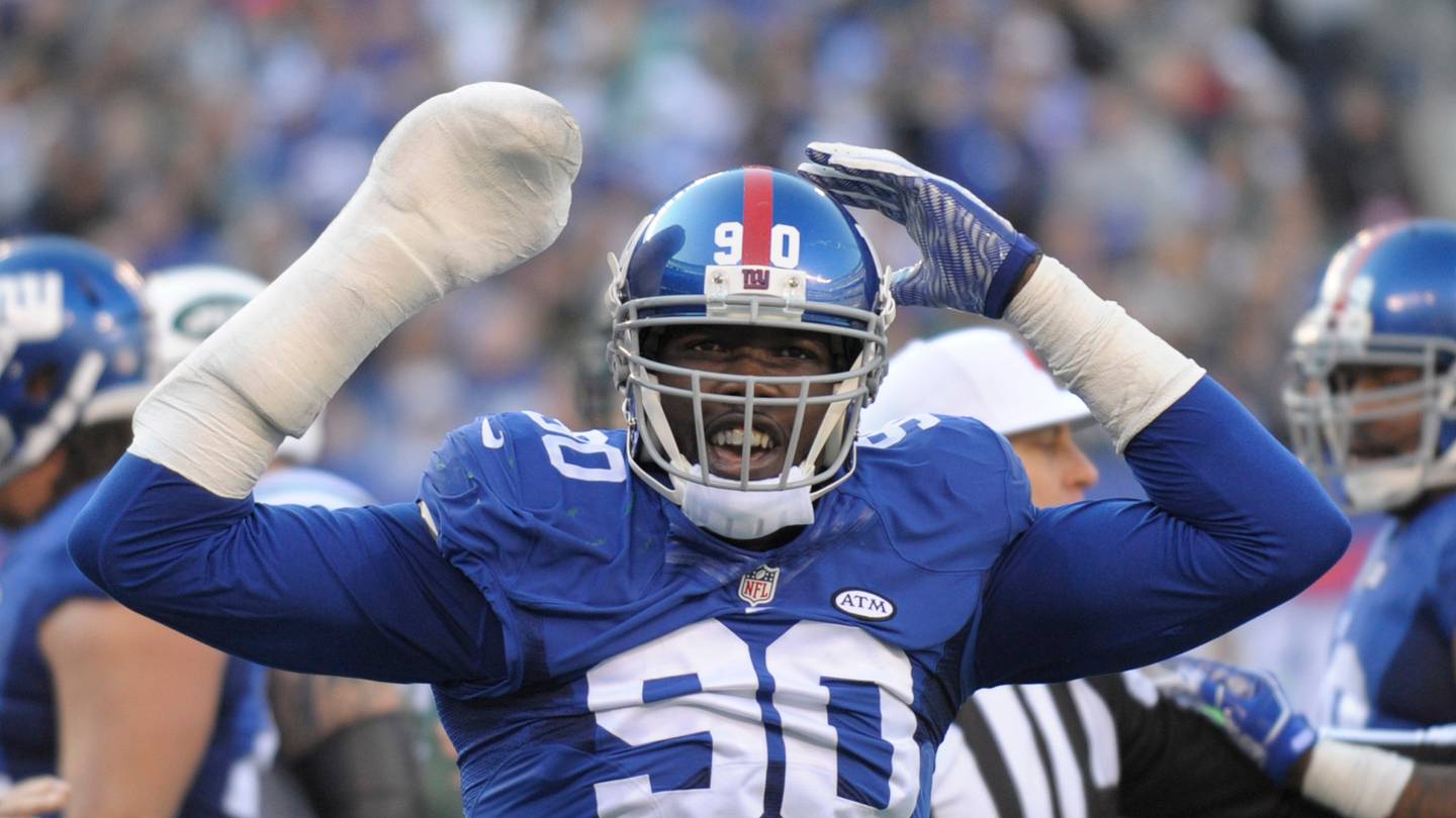 Reese didn't expect Pierre-Paul to play after hand injury