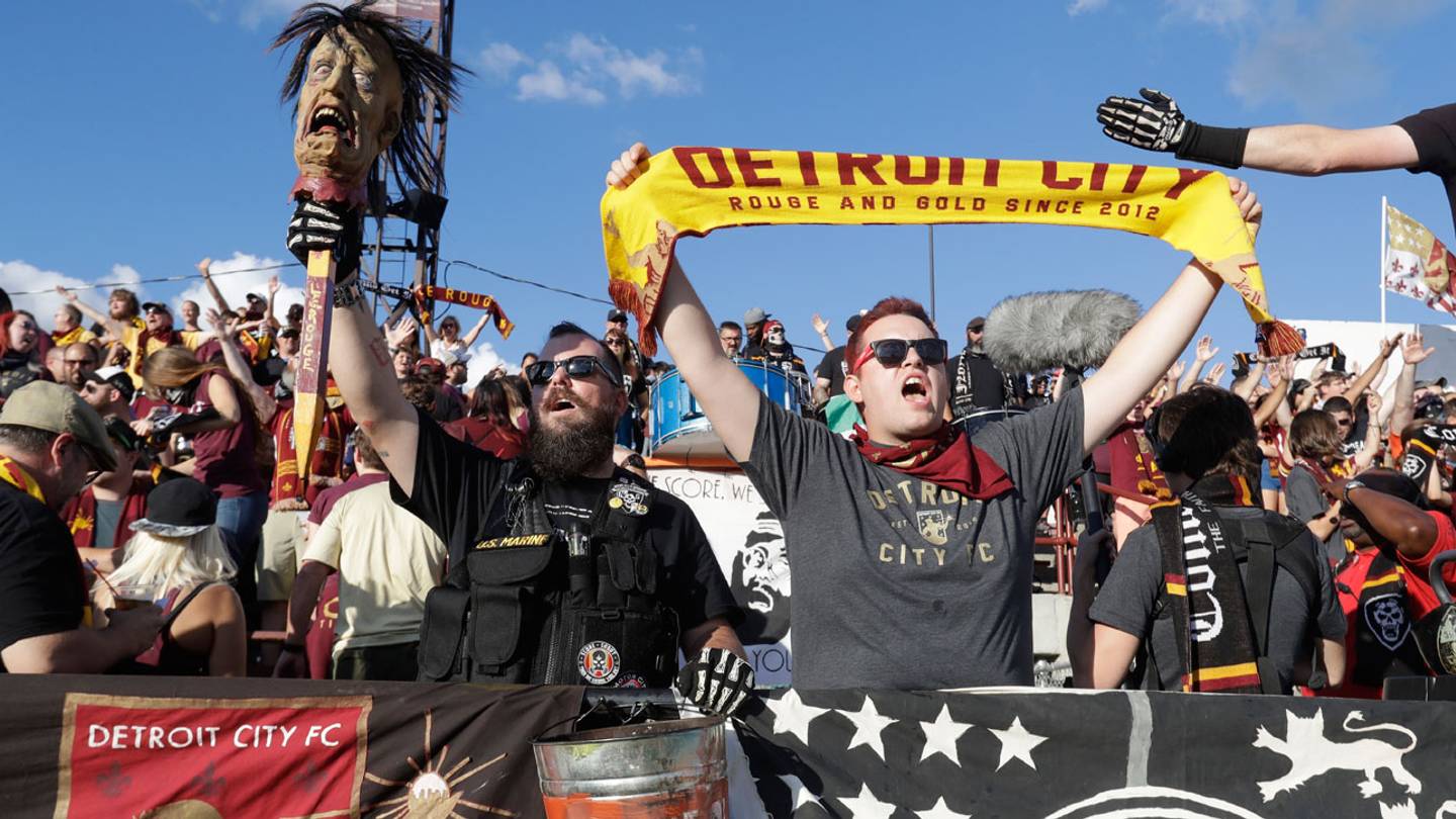 Fourth-tier Detroit City FC keeps building despite uncertainty posed by ...
