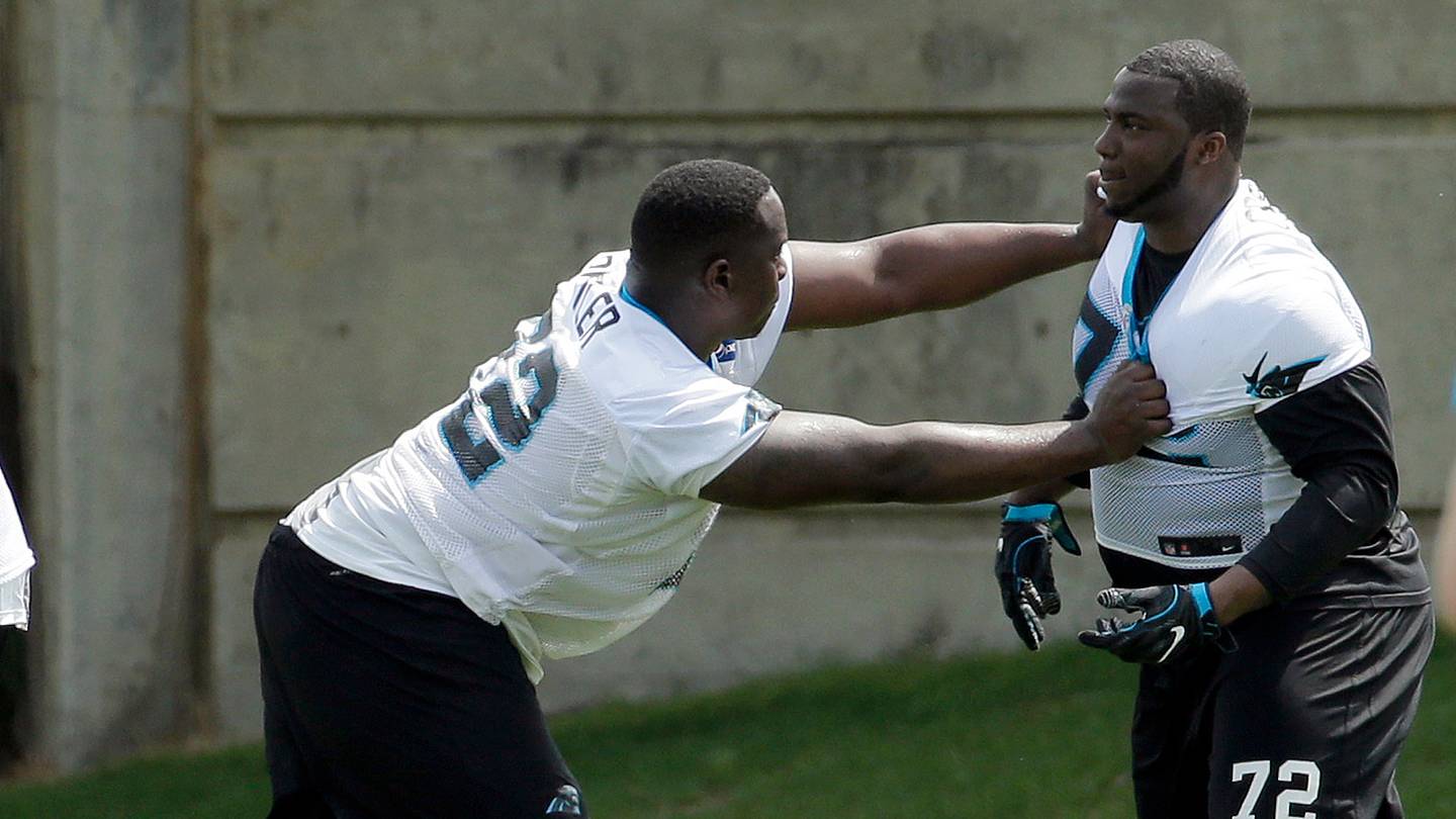 Panthers sign DT Vernon Butler; all 5 picks under contract