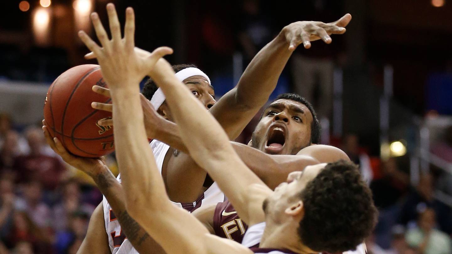 Virginia Tech's streak at 6 after 96-85 ACC victory over FSU