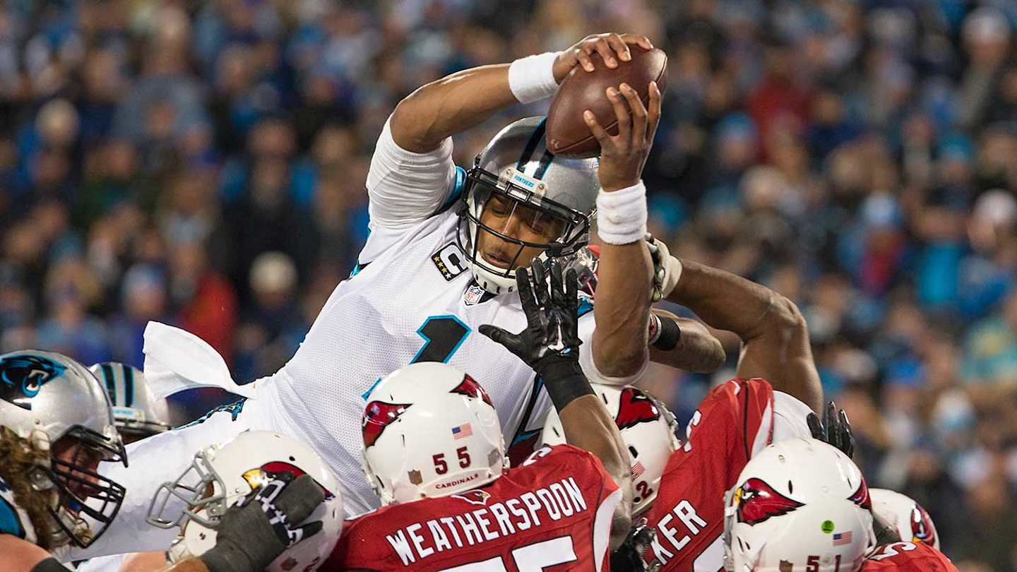 Scenes from the 2016 NFC Championship Game