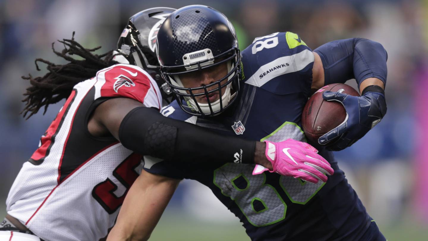 Jimmy Graham fitting in with the Seattle Seahawks