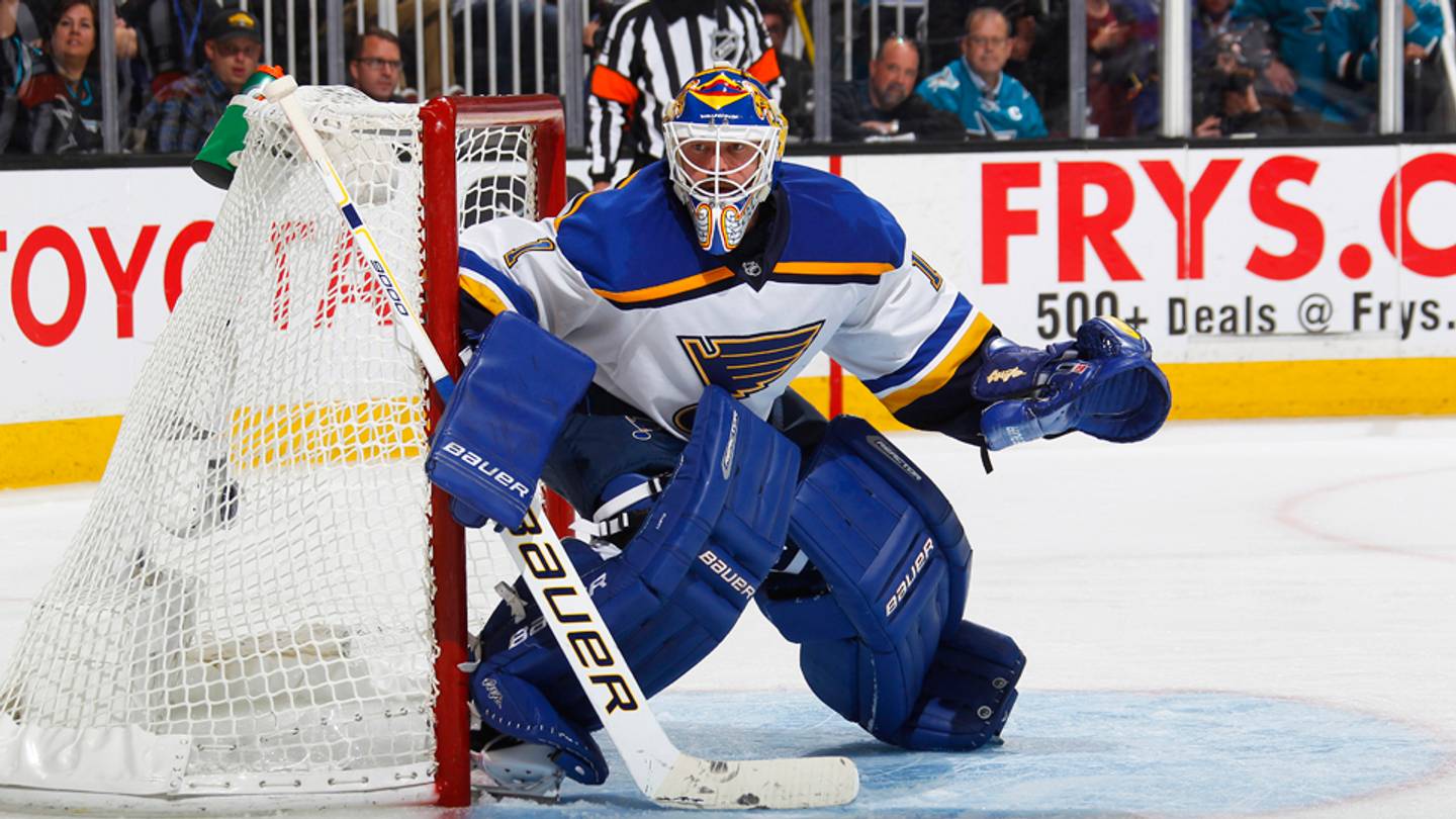 Flames acquire goaltender Brian Elliott in trade with Blues