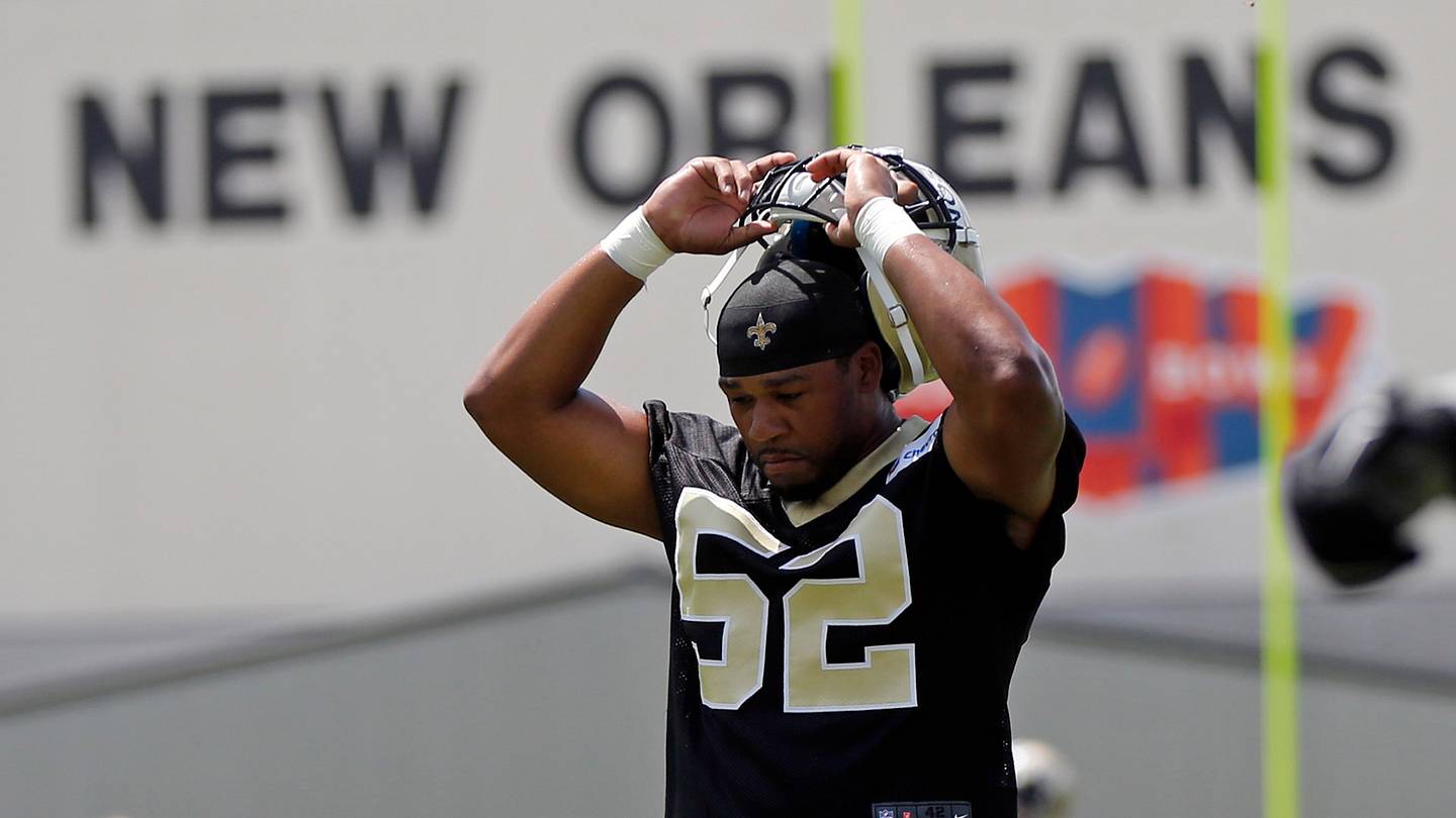 Saints hoping new veteran linebackers solidify defense