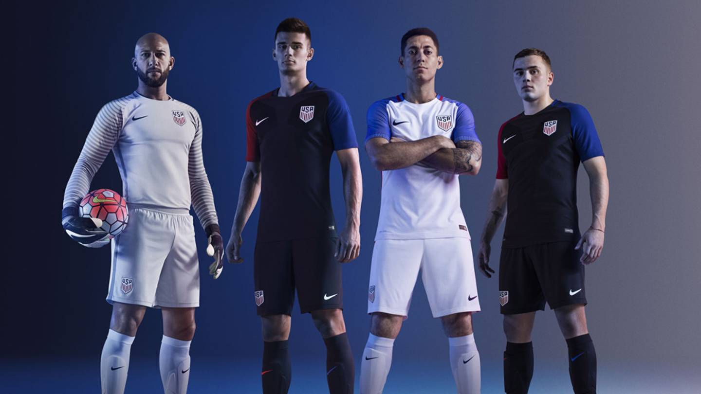 U.S. Soccer reveals new USMNT, USWNT uniforms