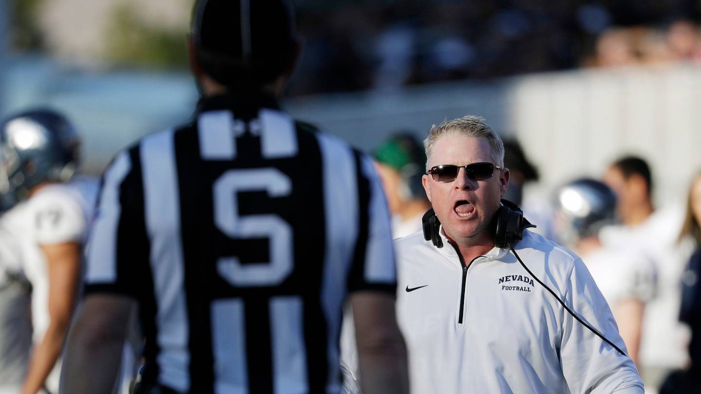 Nevada, Polian agree to part ways after 4 seasons, 23 wins