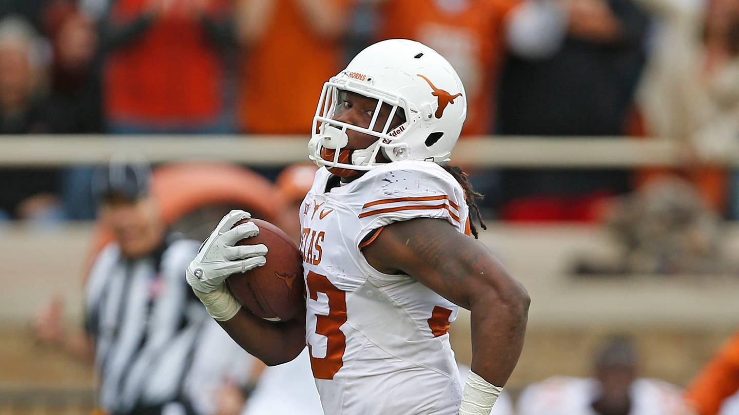 STAT WATCH: Texas' Foreman takes rushing lead from Pumphrey