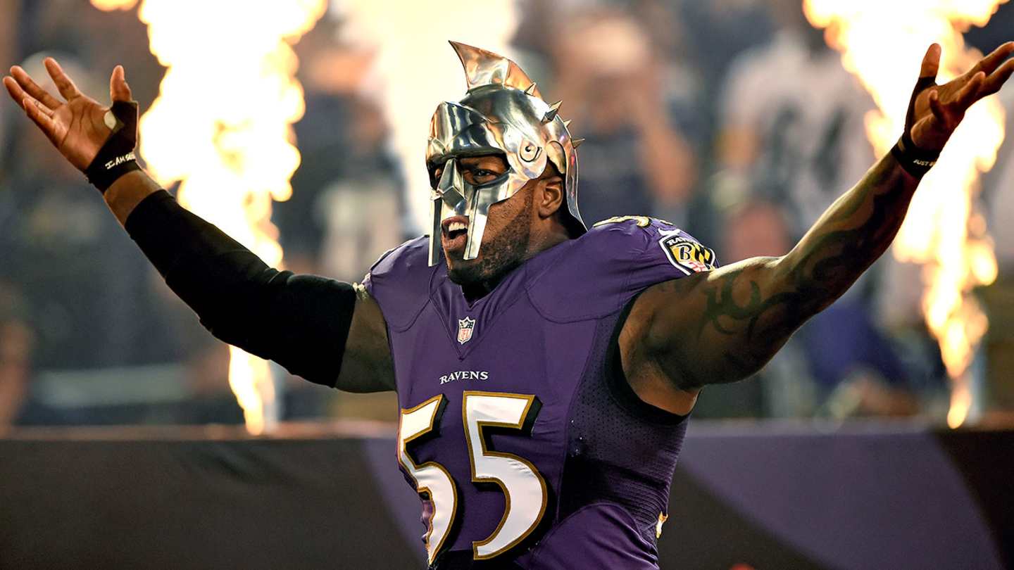 terrell suggs gums