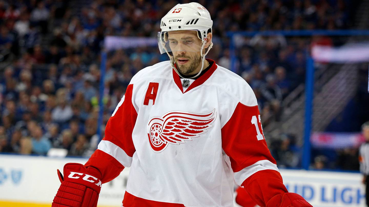 Datsyuk to address future Saturday at youth hockey camp