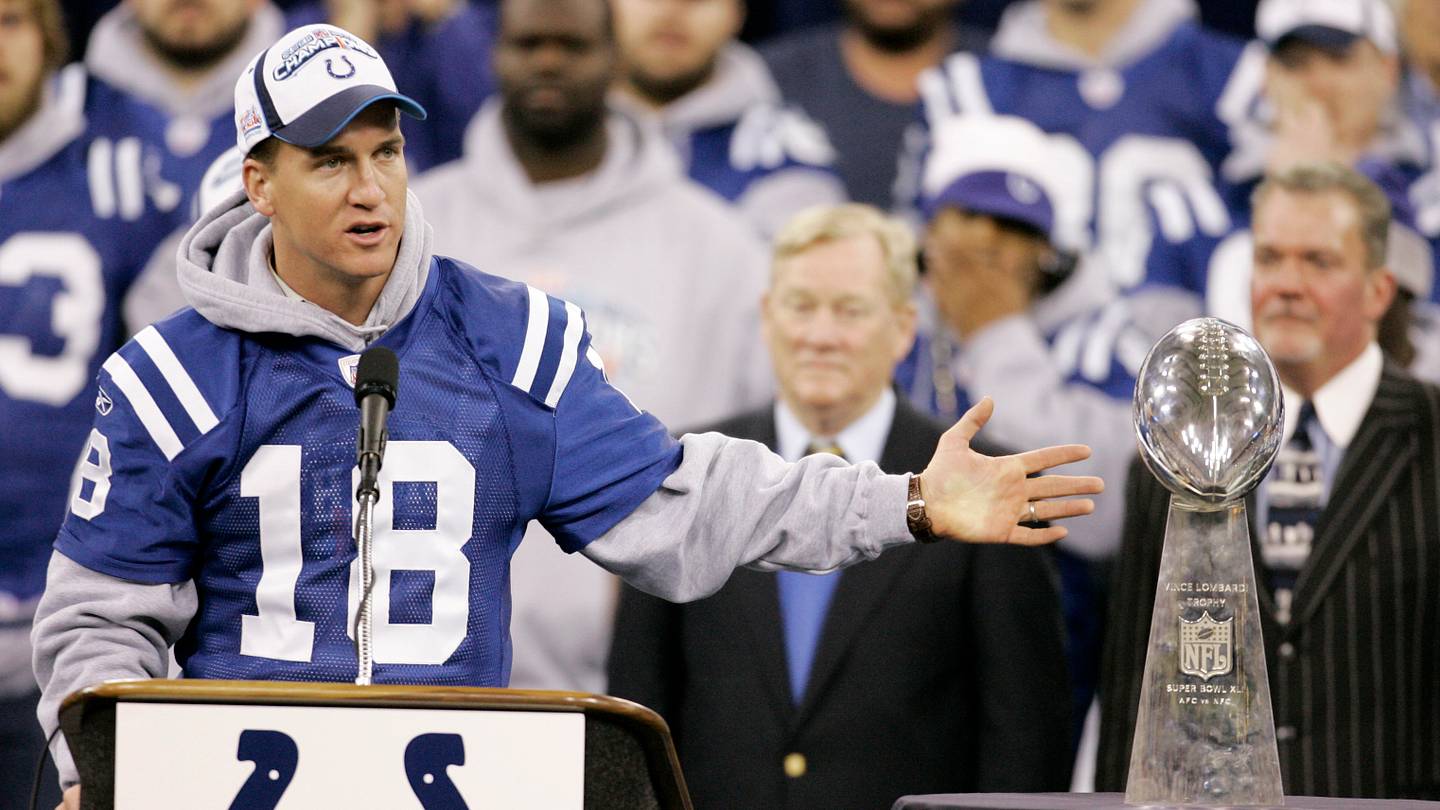 Complete list of Super Bowl MVPs