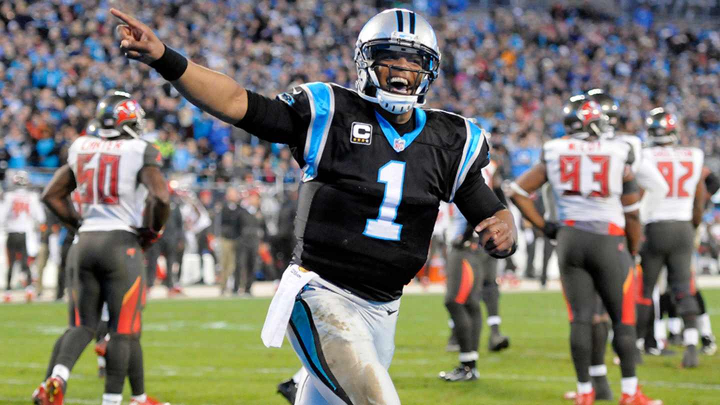 Watch: Cam Newton ties Steve Young for most rushing TDs by a QB