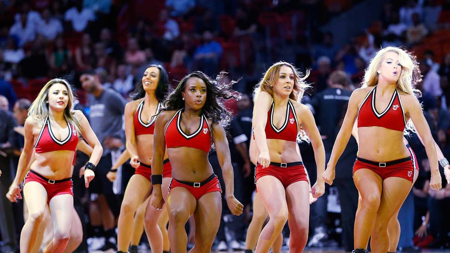 miami heat dancers