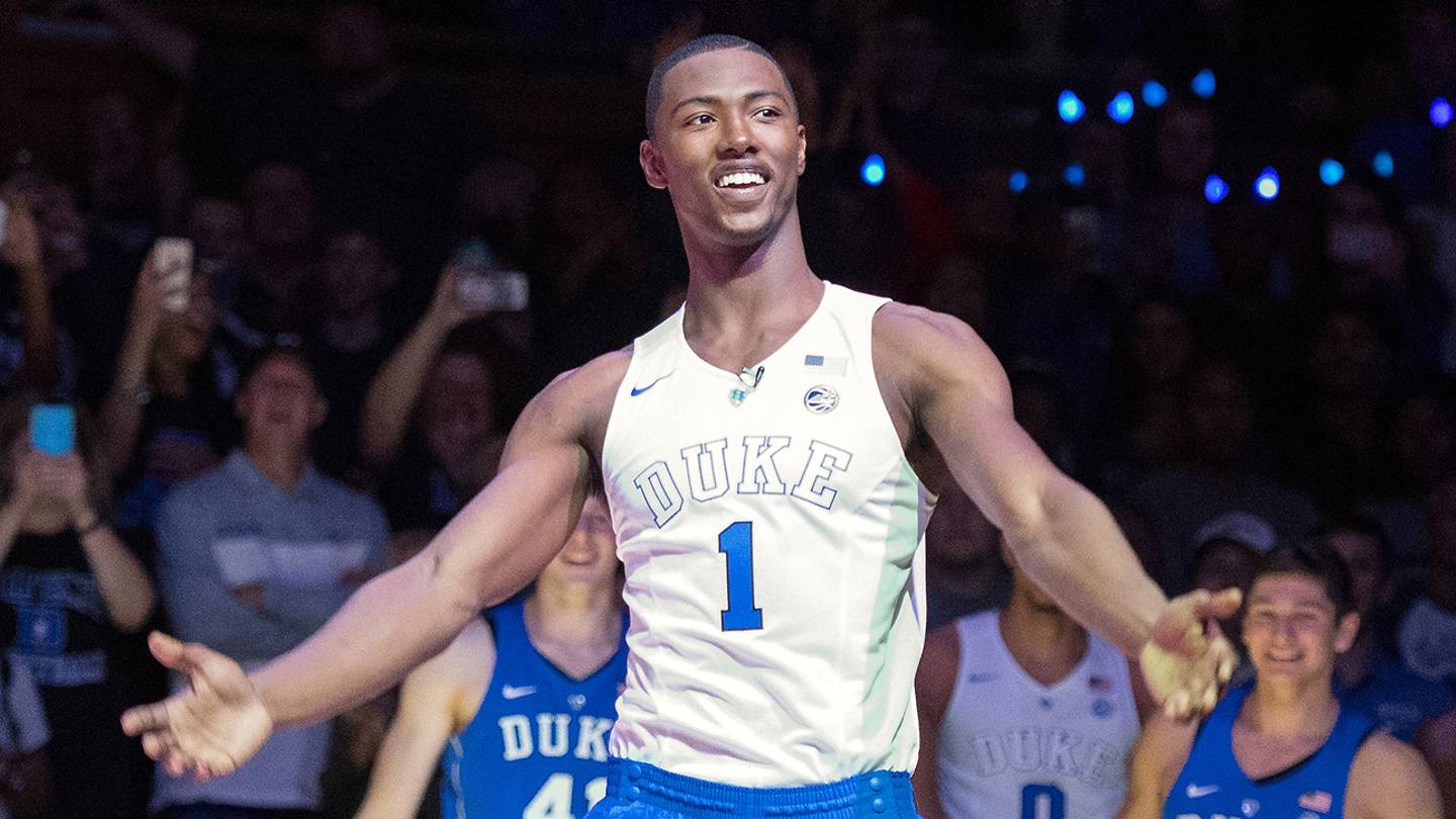 Duke's Harry Giles could debut in December, Coach K says