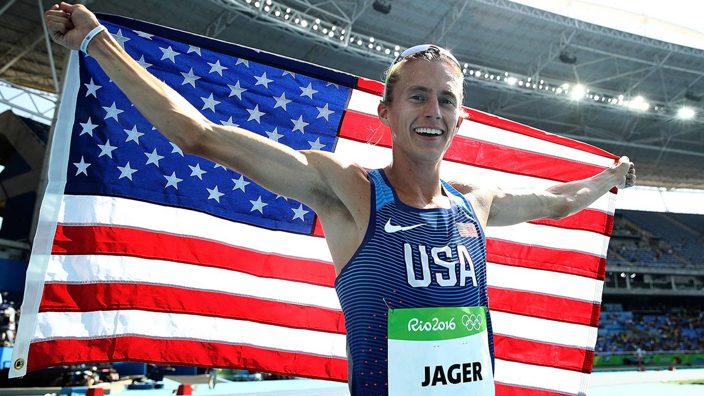 U.S.'s Evan Jager clears another barrier in breaking Kenya's distance ...