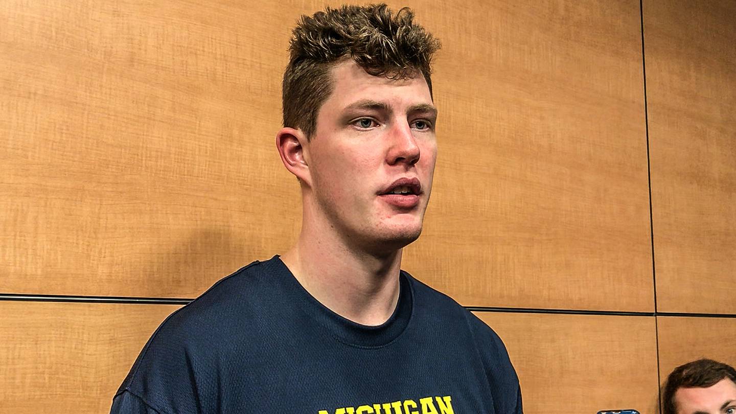 Video & Analysis: Jon Teske Explains How Michigan Nearly Collapsed In ...