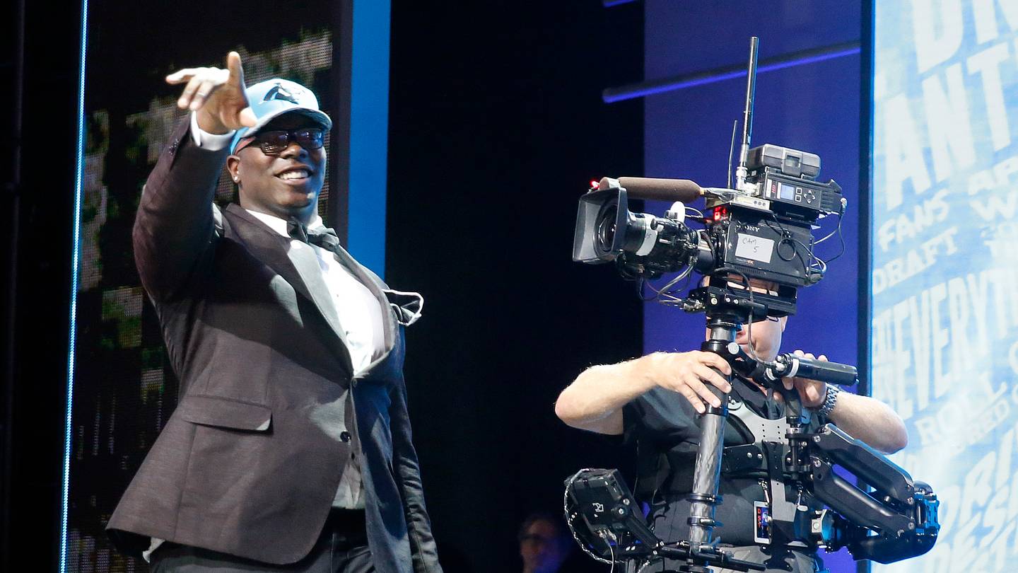 Panthers take DT Vernon Butler from La. Tech with 30th pick