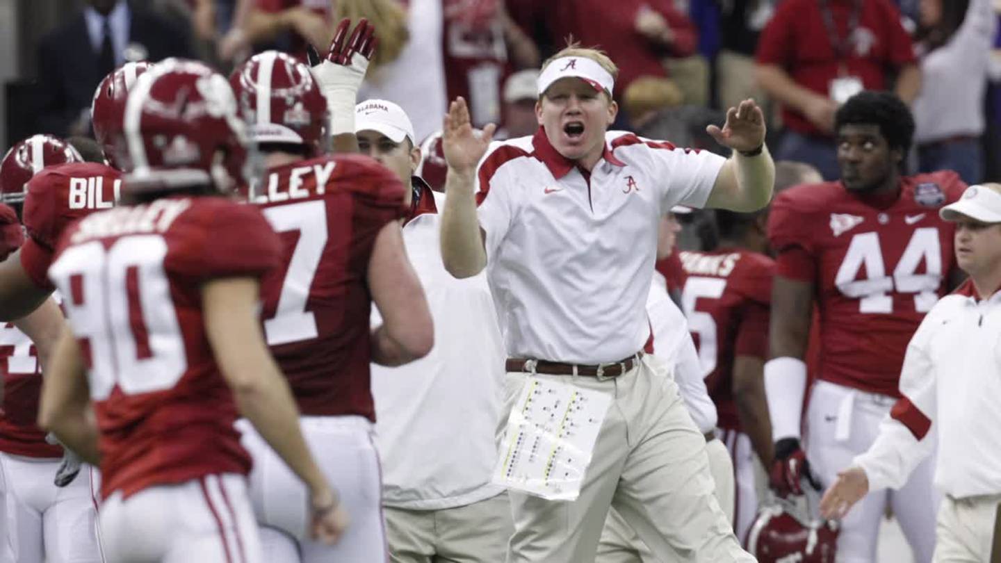 Alabama's strength coach now makes $525.000 a year