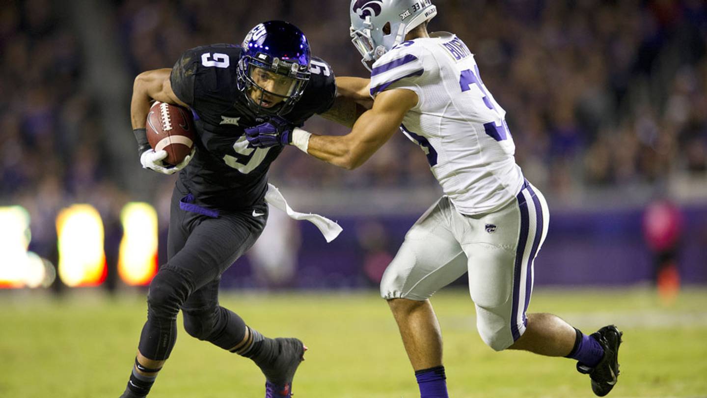 Josh Doctson’s journey from walk-on WR to prized NFL prospect