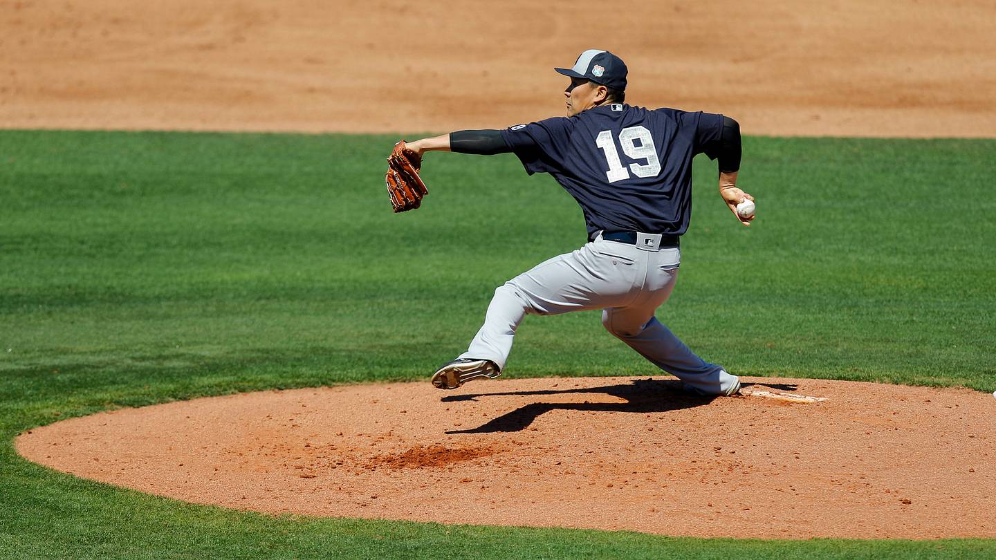 Tanaka sharp in first outing but Yanks lose to Phillies 6-5