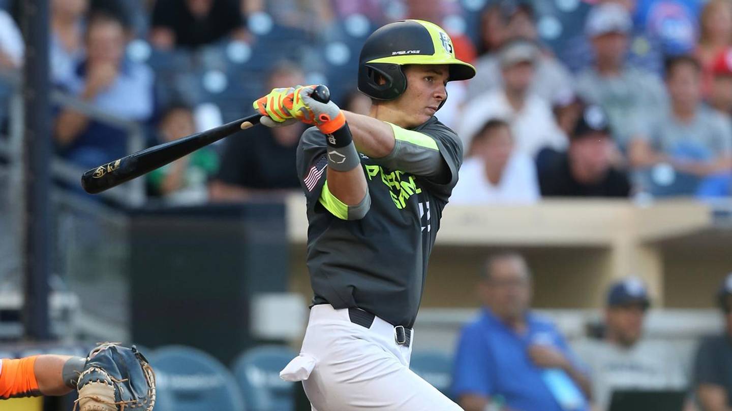 MLB draft: Phillies select Mickey Moniak with top pick