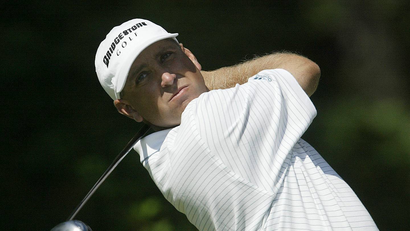 Scott Parel leads PGA Tour Champions' Q--School