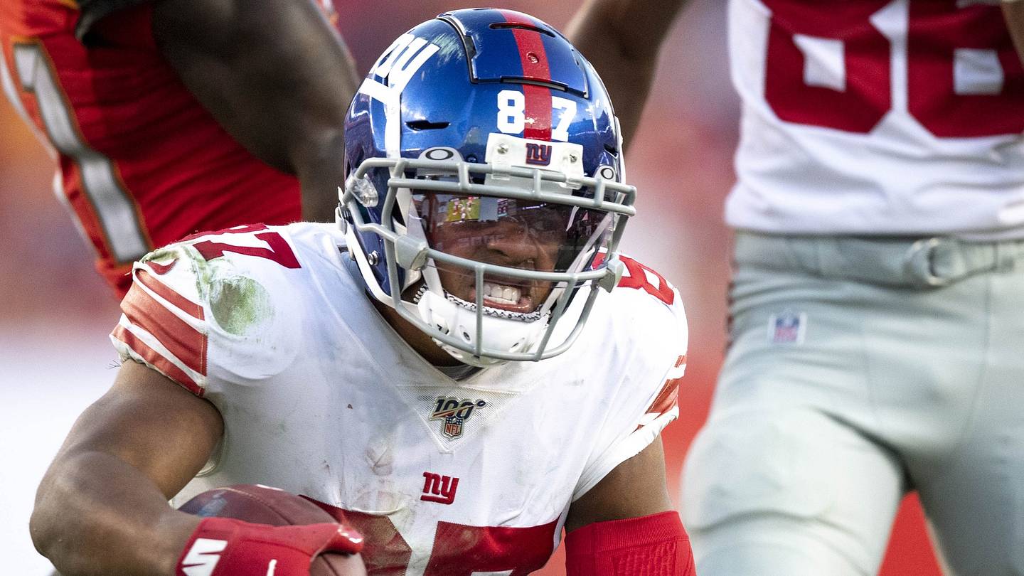 Giant Concern as Sterling Shepard Continues to Battle Concussion Symptoms