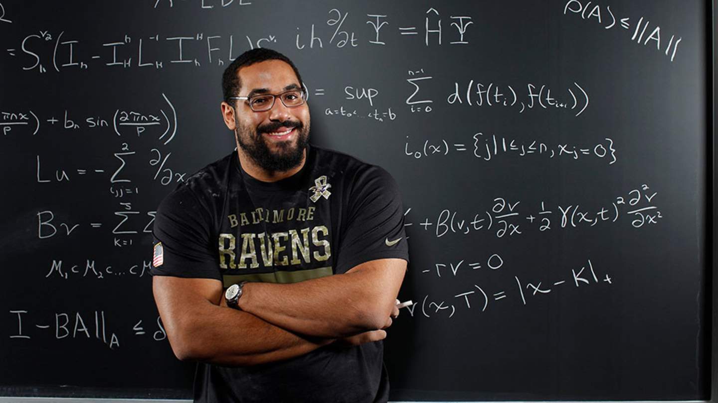 Ravens' John Urschel, Texas Instruments launch STEM program