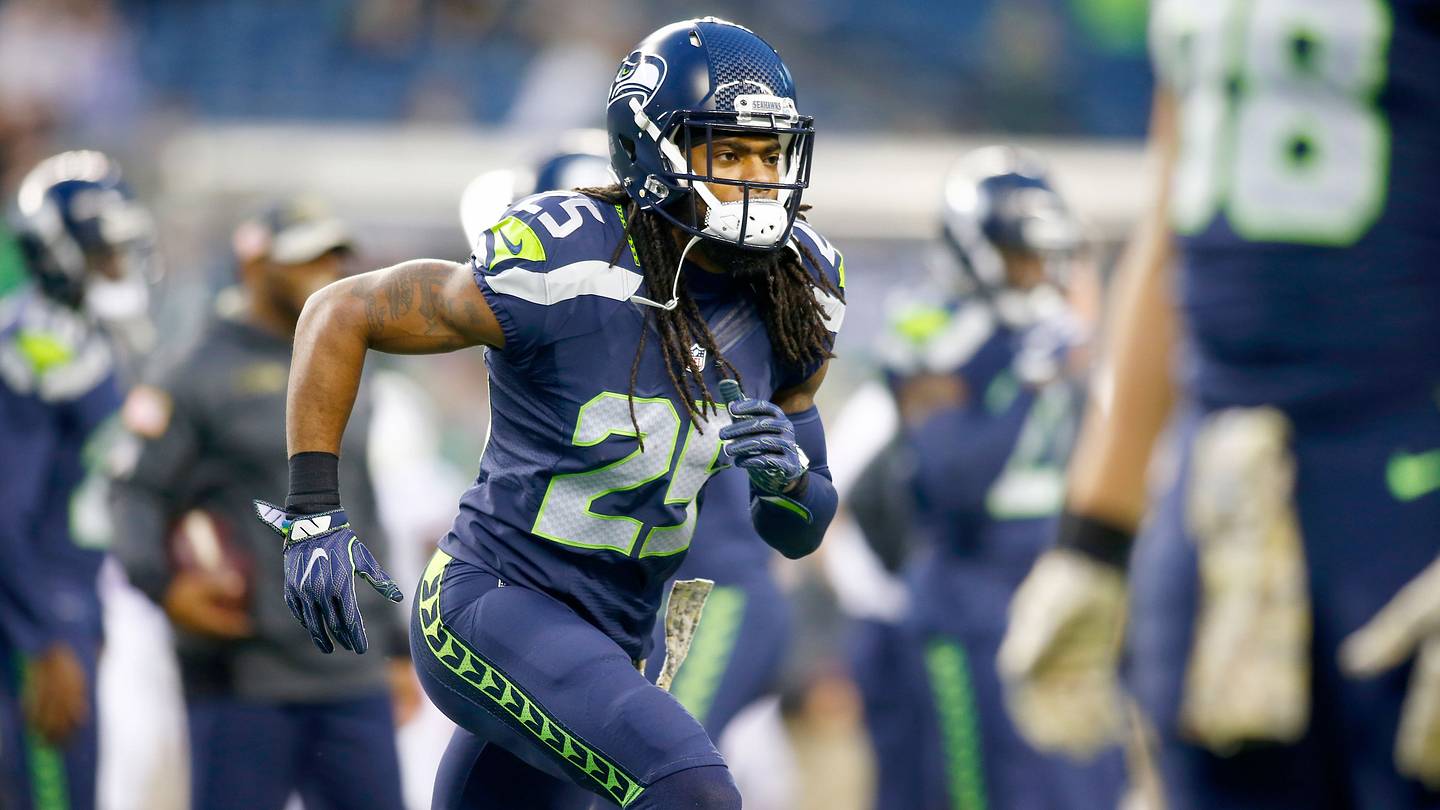 Richard Sherman calls apology from Dan Carpenter’s wife ‘BS’