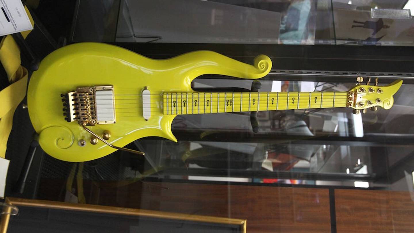 Colts owner Jim Irsay buys Prince’s ‘Yellow Cloud’ guitar for $137,500