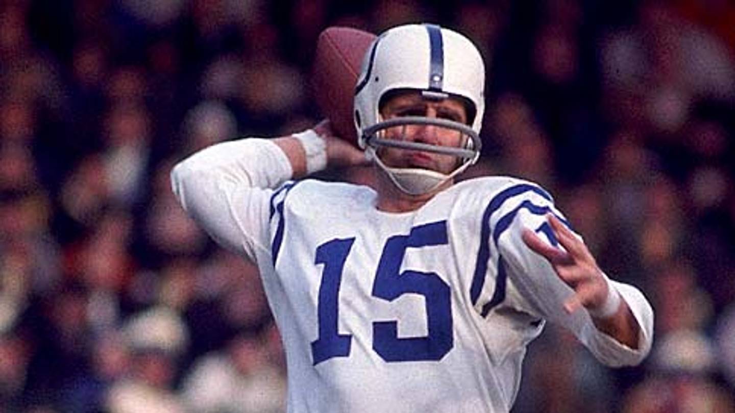 Classic photos of Earl Morrall