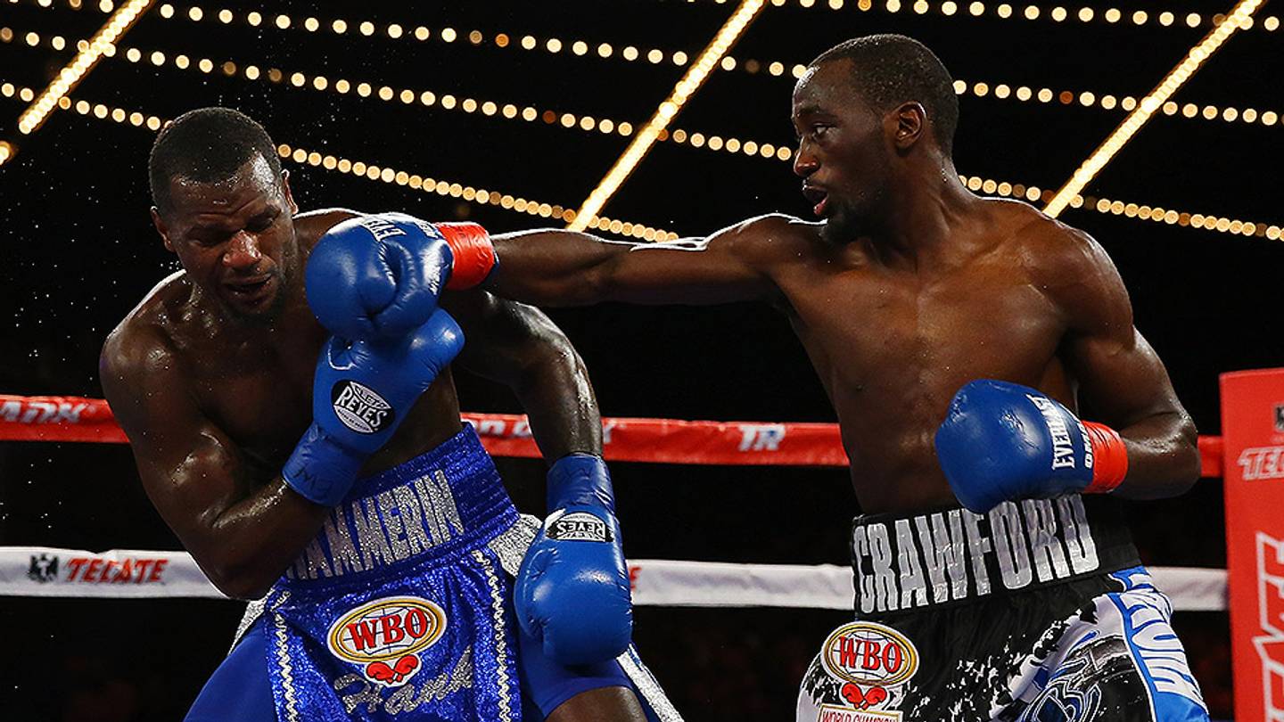 Terence Crawford stops Hank Lundy to retain WBO title