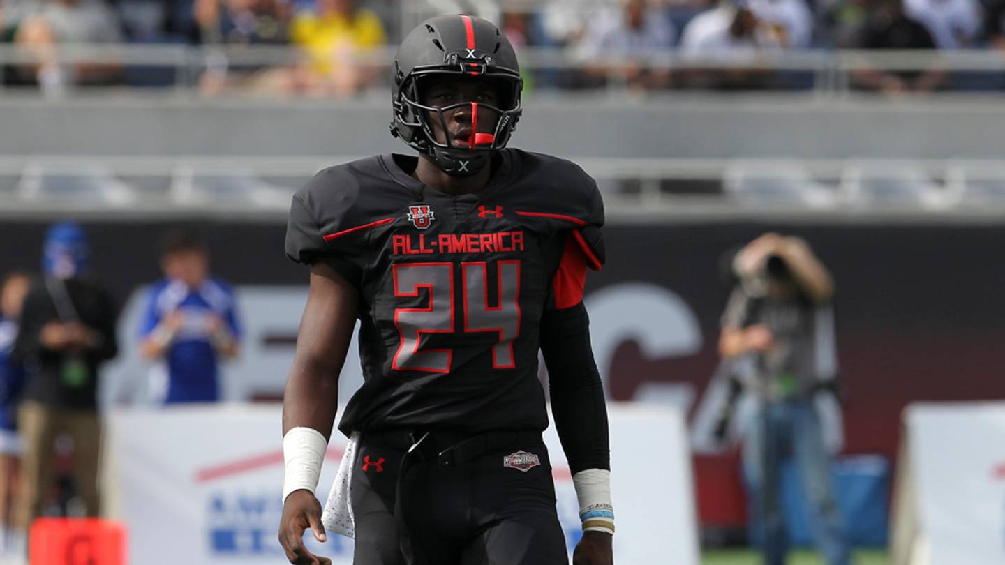Four-star wideout Drake Davis commits to LSU