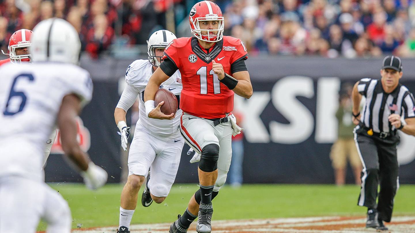 Report: Georgia names Greyson Lambert starting QB vs. North Carolina
