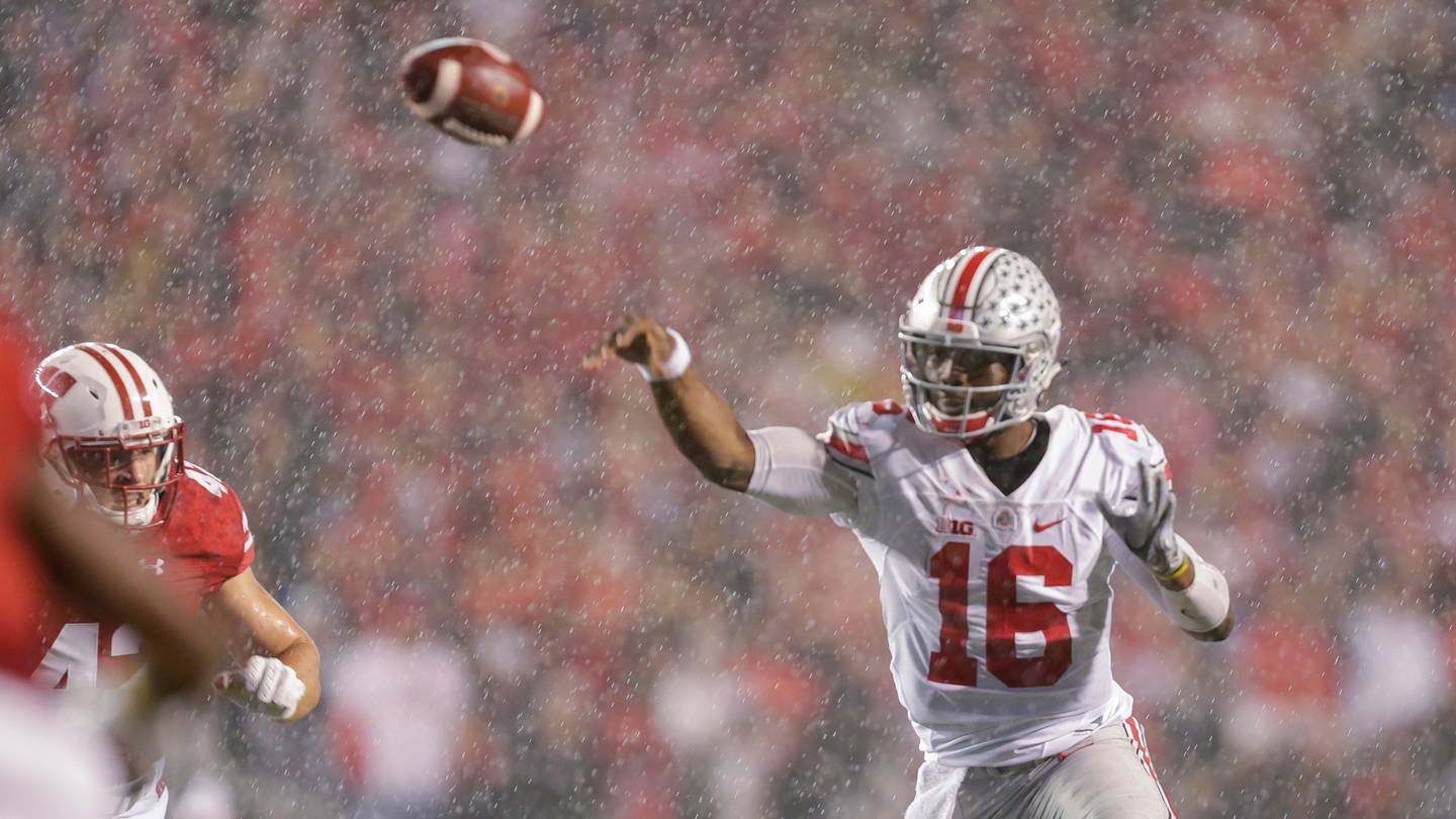 Ohio State prepares for another 'crazy' crowd at Penn State