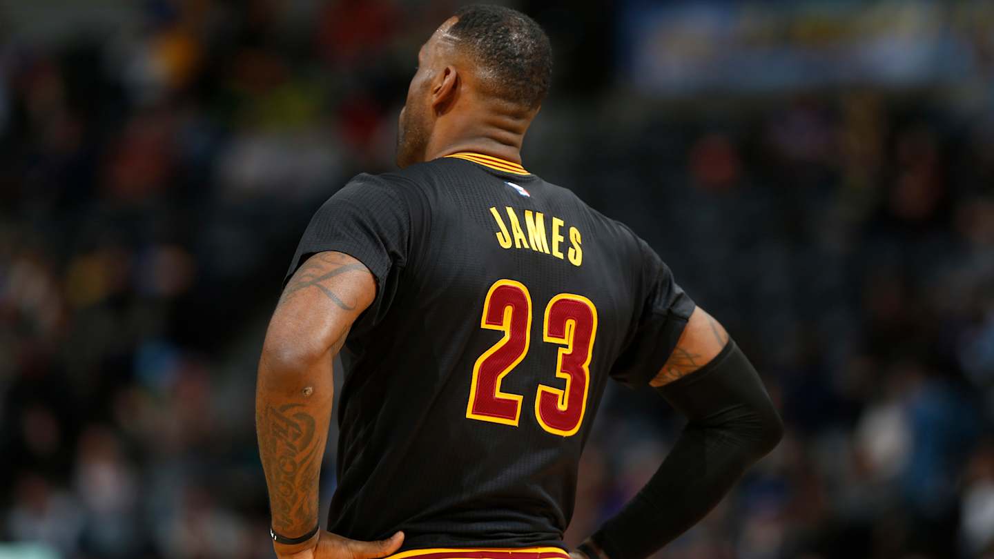 A history of LeBron James’s activism