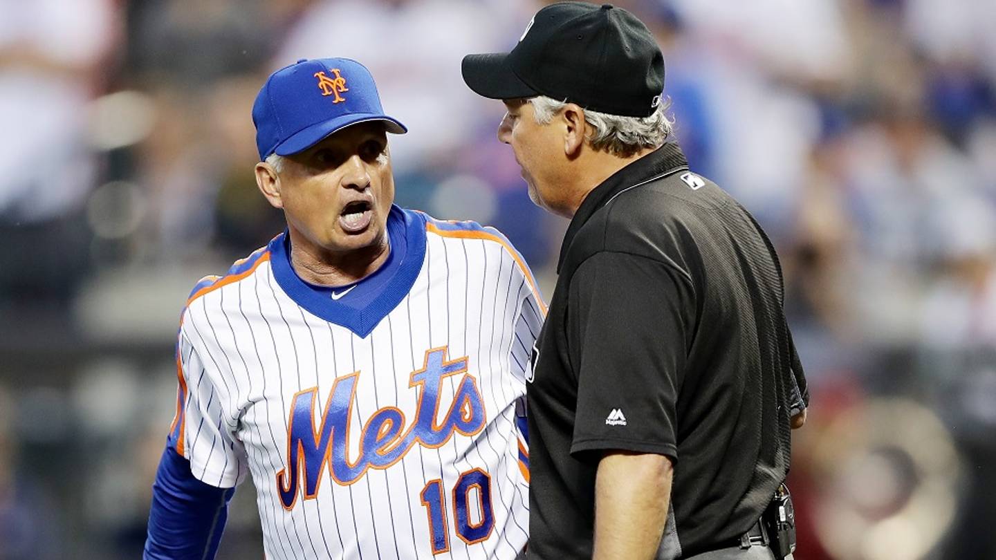 Terry Collins on Syndergaard ejection: Umps had no idea about anything