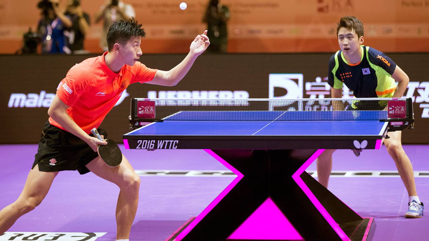 olympic table tennis