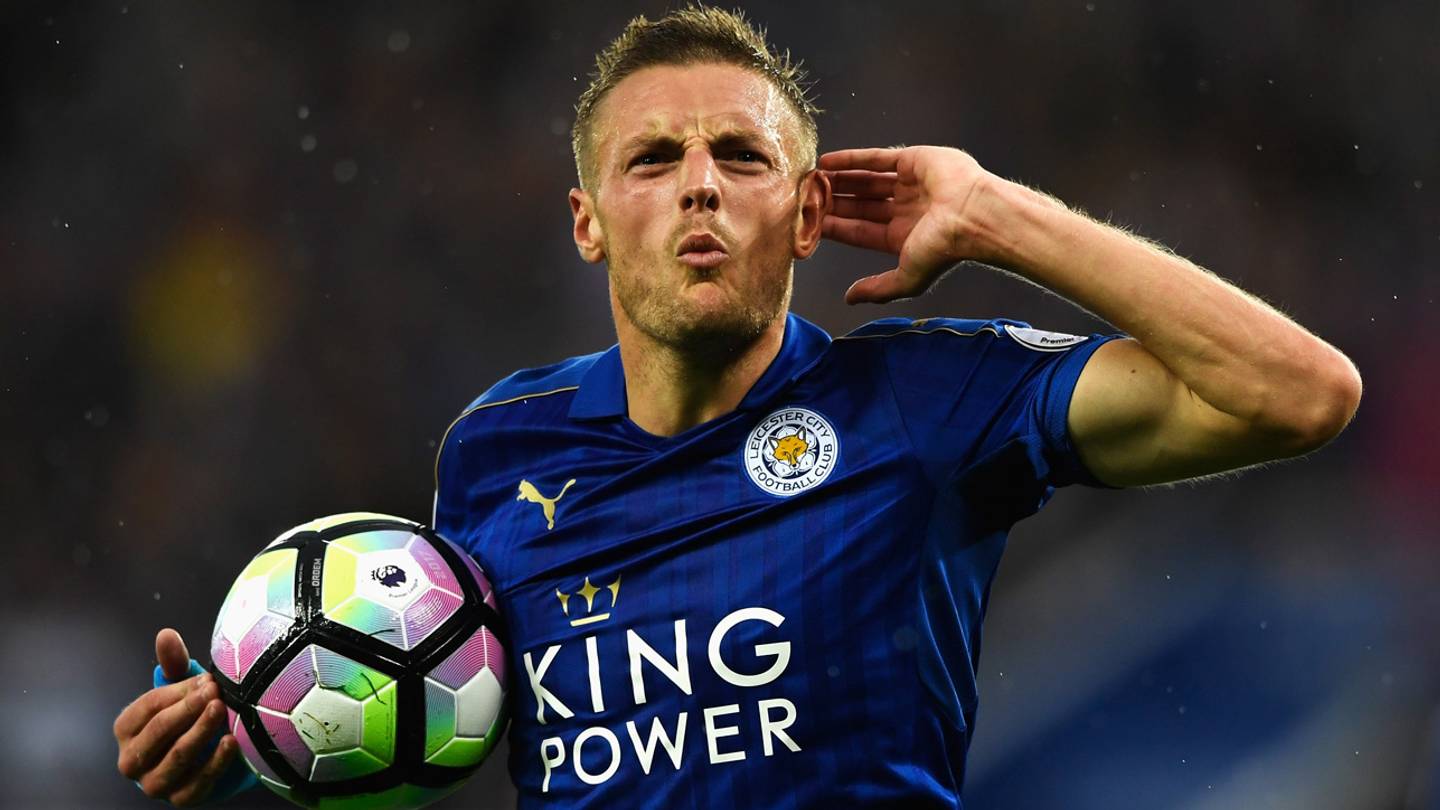 Jamie Vardy's matchday routine includes three Red Bulls, double espresso